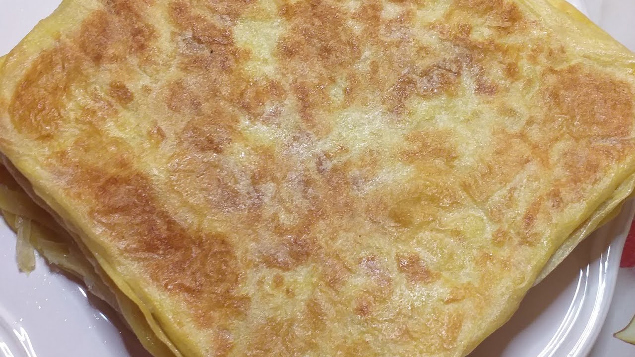 recette galette kabyle msemen - YouTube