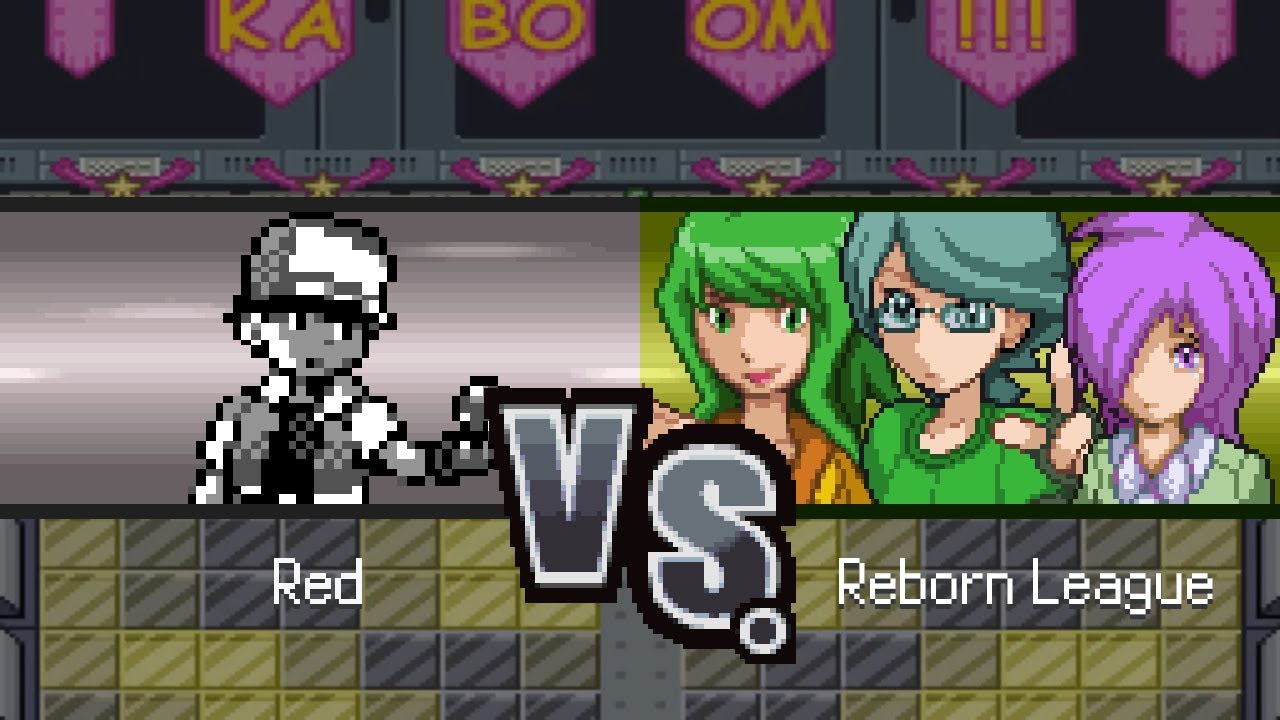 Pokemon Reborn - All Gyms Leaders (up to E18) - No Bag Items - Gen 1 ...