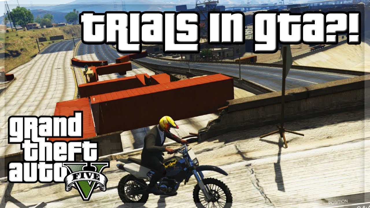 GTA V "Trials in GTA?!" w/ KSI, W2S, Zerkaa, Miniminter, Vikkstar ...