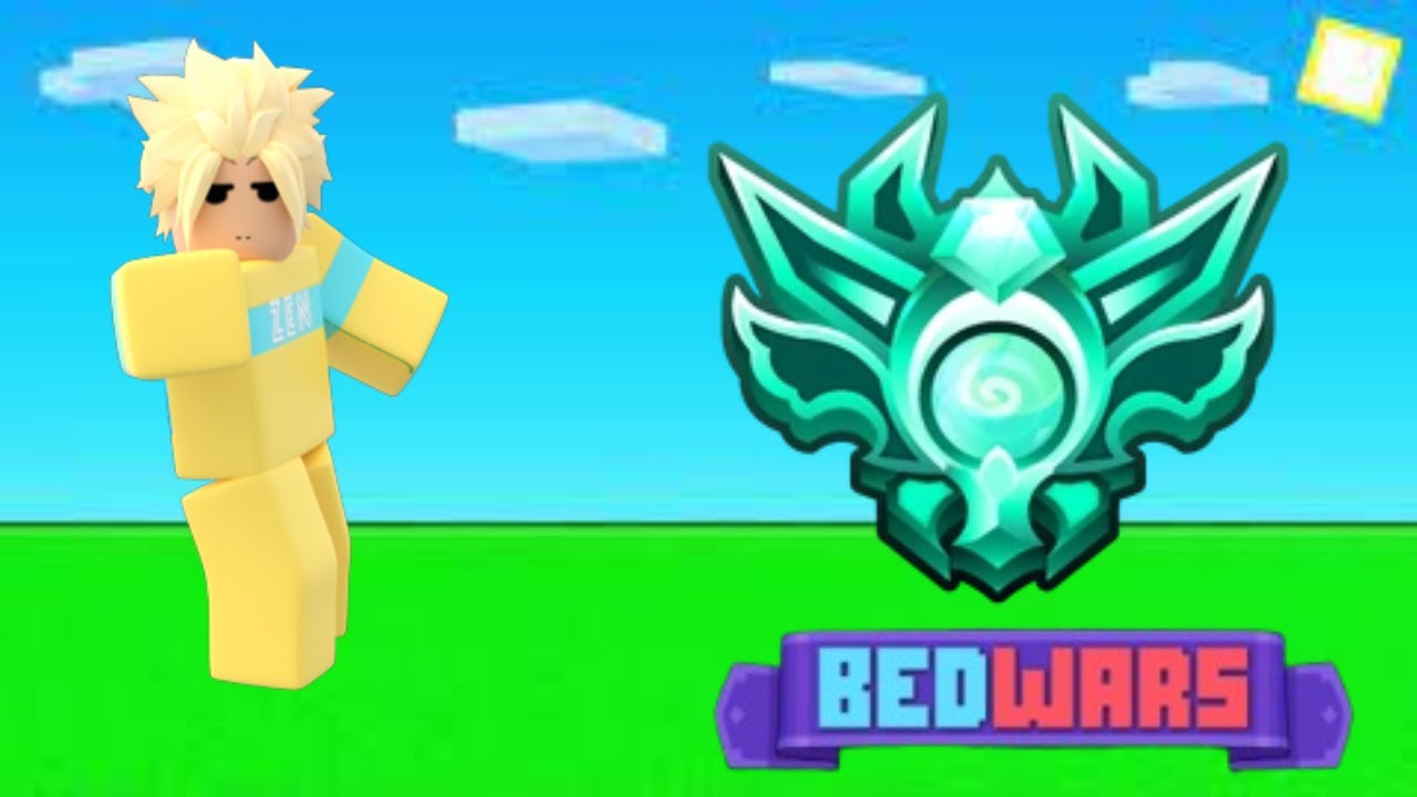 GRINDING TO PLATINUM RANK (roblox bedwars) - YouTube