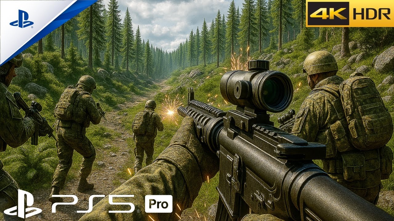 (PS5 PRO) U.S GROUND OPERATION IN IRAN | ULTRA Realistic Graphics [4K ...