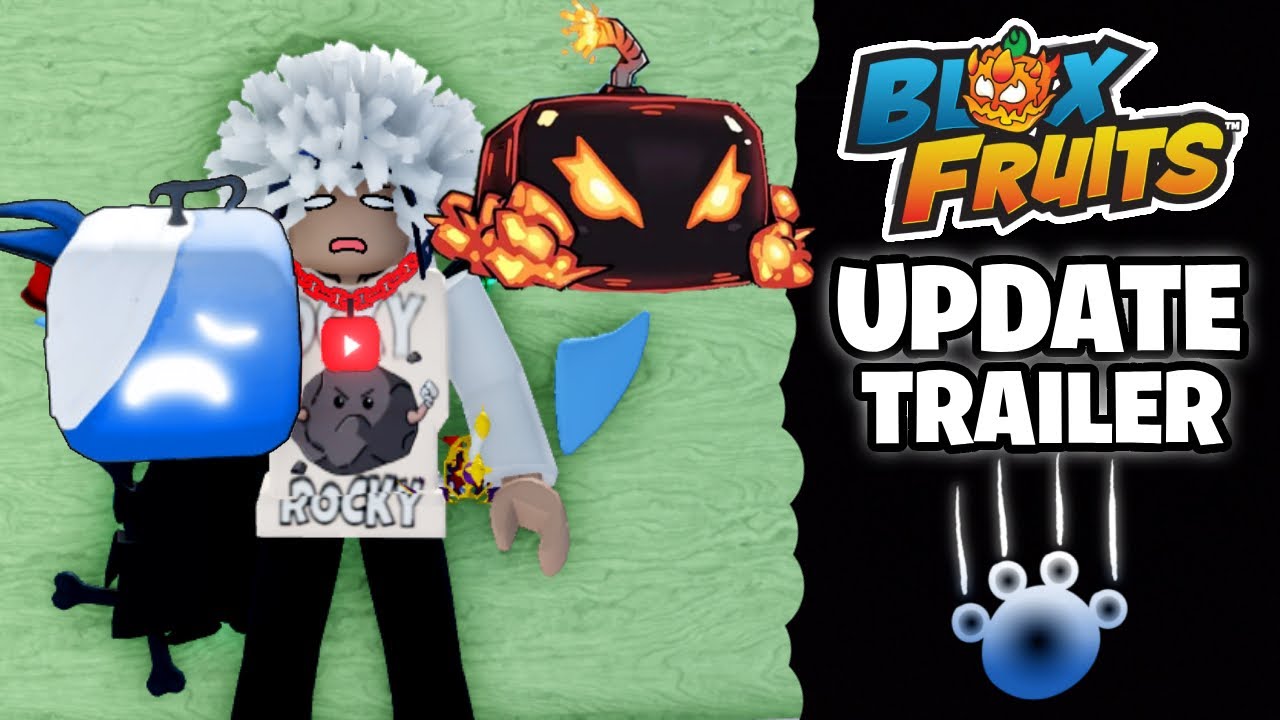 New Blox Fruits Update 27 Trailer Release Date! Divine Arts & Pain ...
