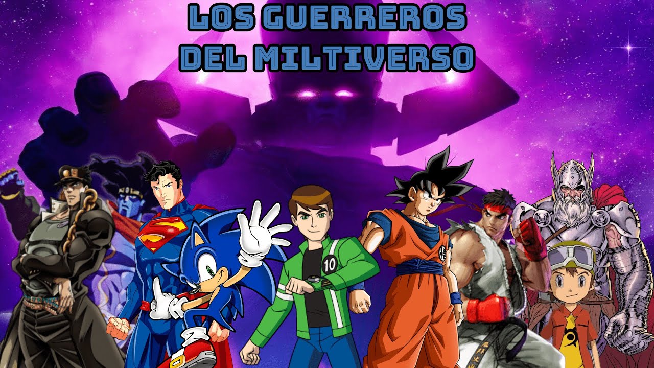 los guerreros del multiverso: capitulo 08. - YouTube