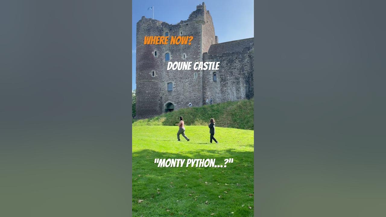 Doune Castle Scotland Monty Python Holy Grail Coconut Shells # ...