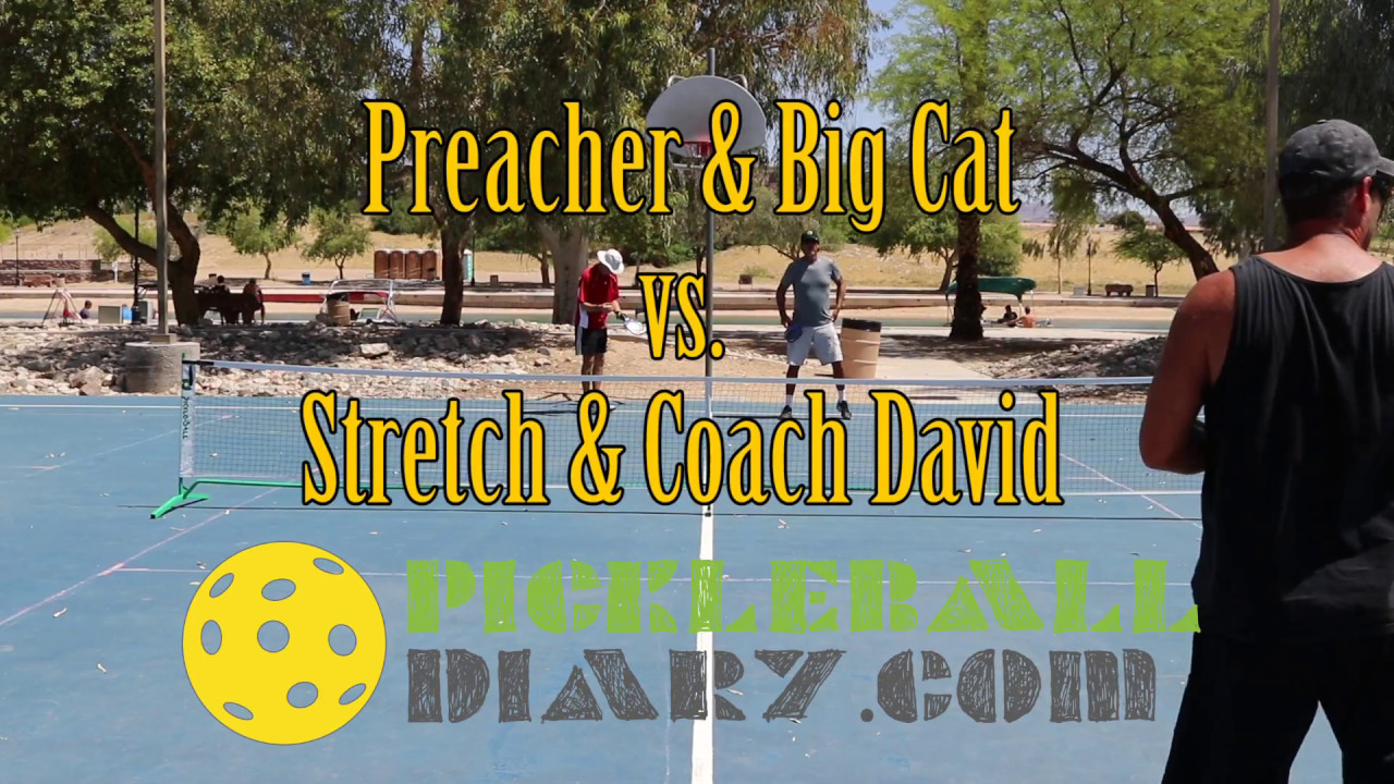 Who's ball was it? Coach David & Stretch vs Big Cat & Preacher - YouTube