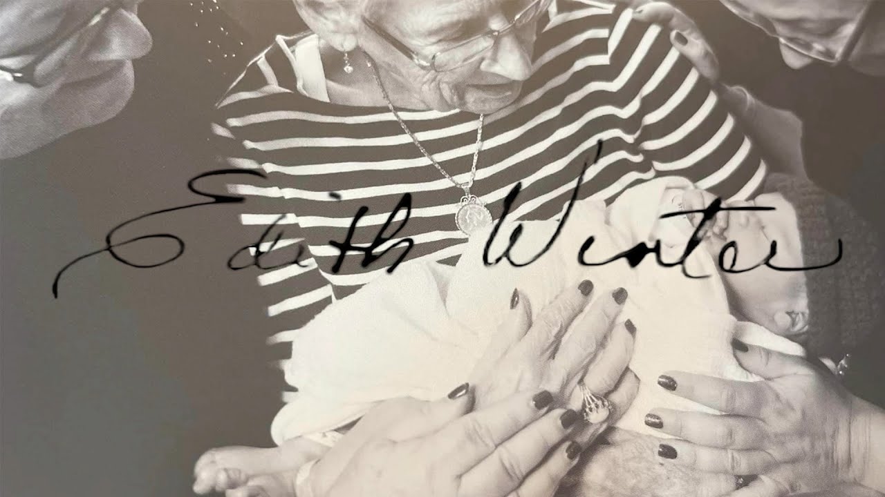 Gram-E (Edith Winter) Memorial Video: A Celebration of Life - YouTube