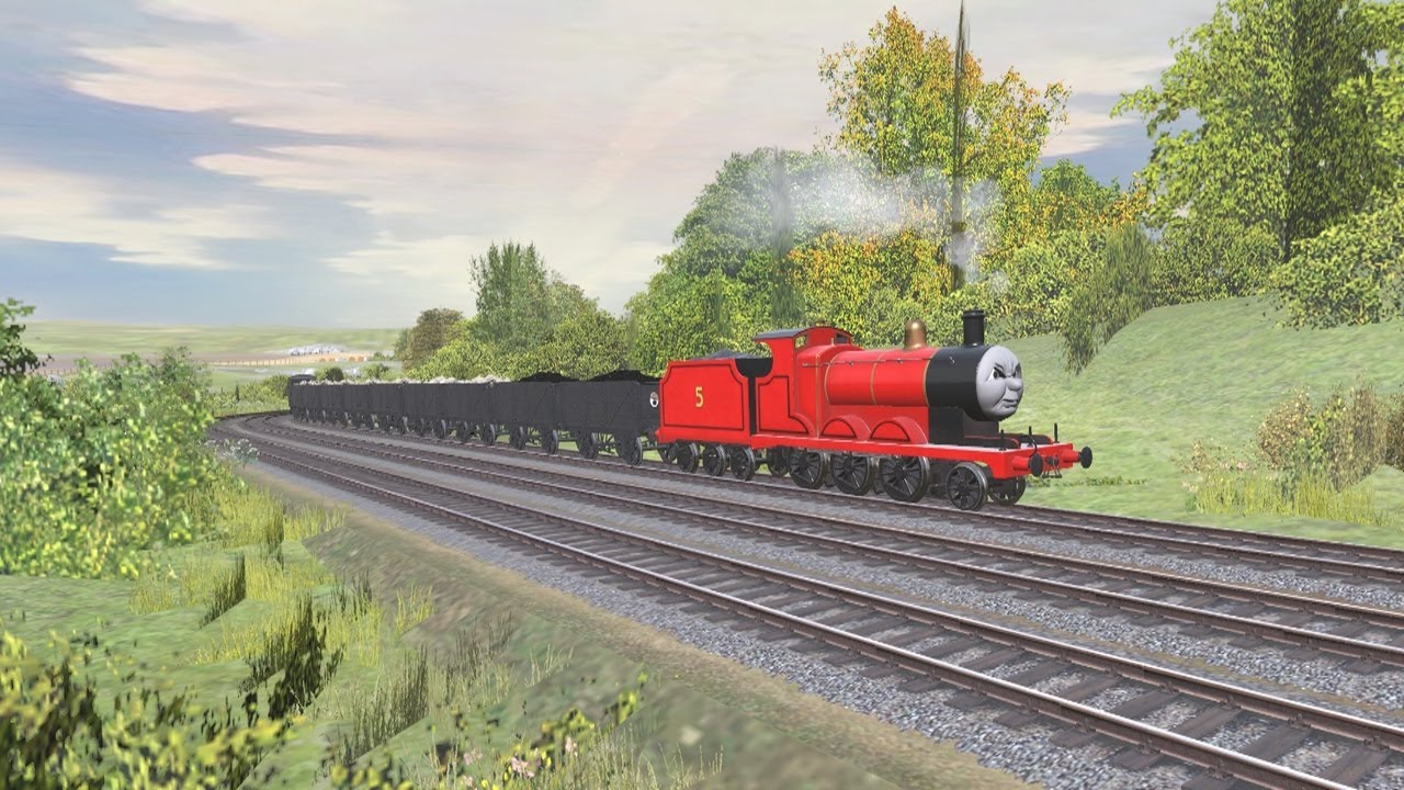 Foolish Freight Cars - George Carlin (US) (Trainz Remake) - YouTube