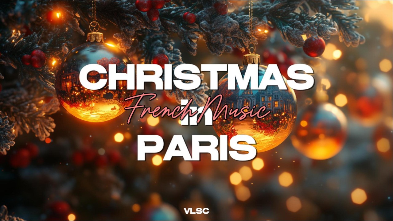 French Christmas Jazz: Café de Noël (Christmas in Paris) 🎄☕️ - YouTube