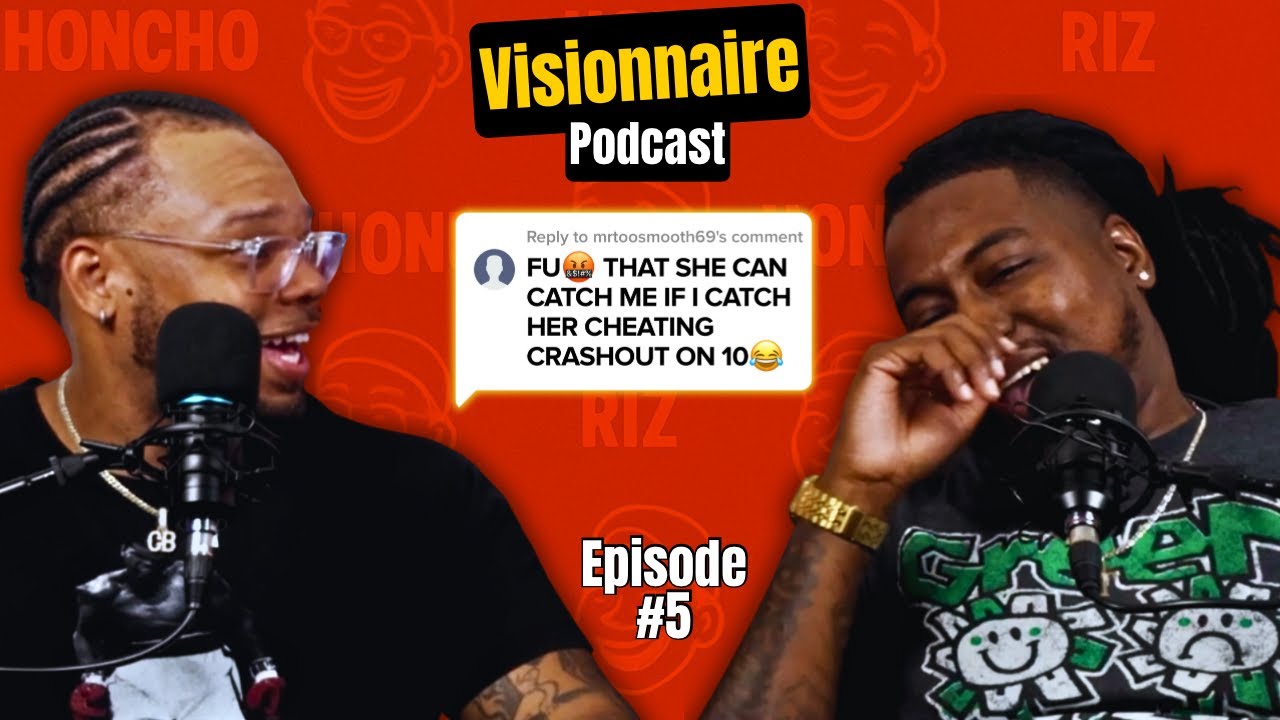Would You Rather: Get Caught CHEATING Or Catch Your PARTNER Cheating | Visionnaire Podcast ...
