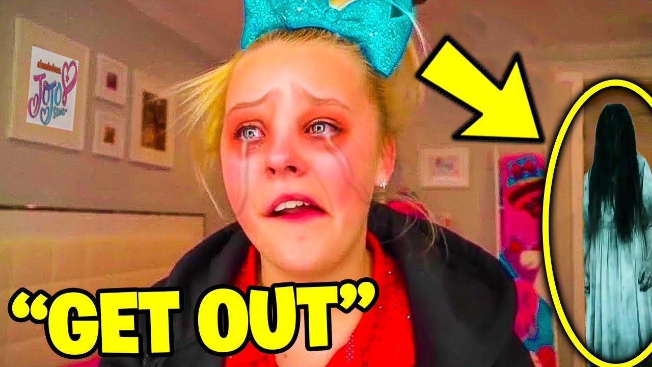 7 GHOSTS YouTubers CAUGHT ON CAMERA! (JoJo Siwa, MrBeast, Its JoJo Siwa ...