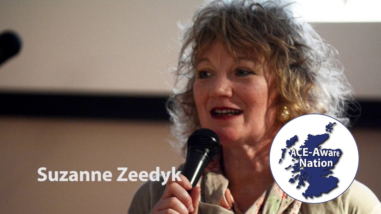 Suzanne Zeedyk at ACE-Aware Scotland Conference Launch - YouTube