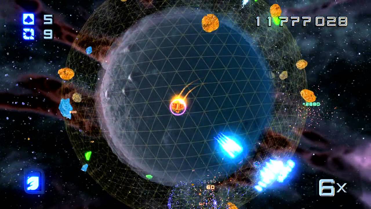 Super Stardust HD - Planet 5 - SEGOMO: 21 Million points (a.k.a. Star Strike HD) - YouTube