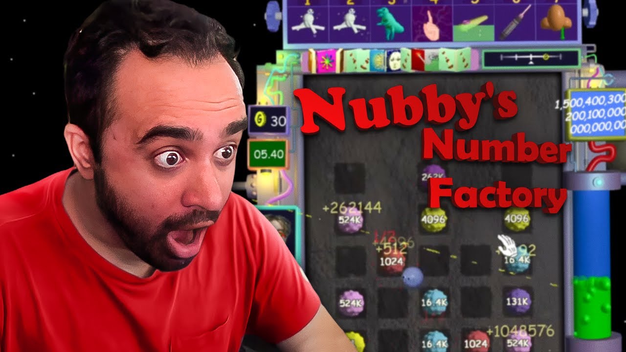 Nubby's Numbers are getting WAY too crazy... (Squeex plays Nubby's ...