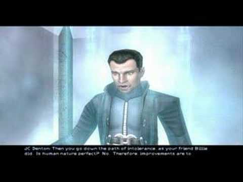 Deus Ex: Invisible War JC Denton's Plan - YouTube