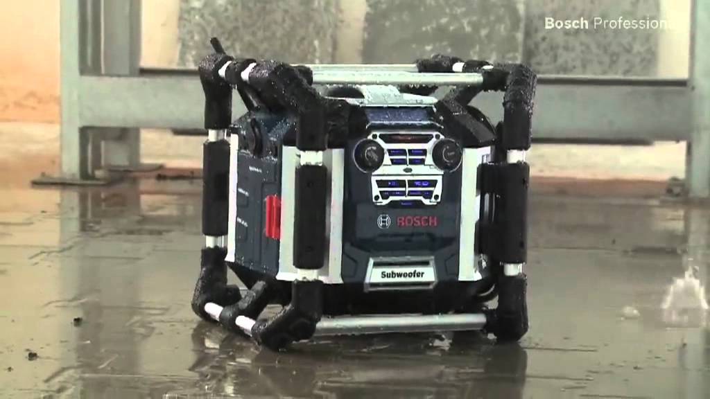 BOSCH GML 20 i 50 Professional Radio budowlane - YouTube