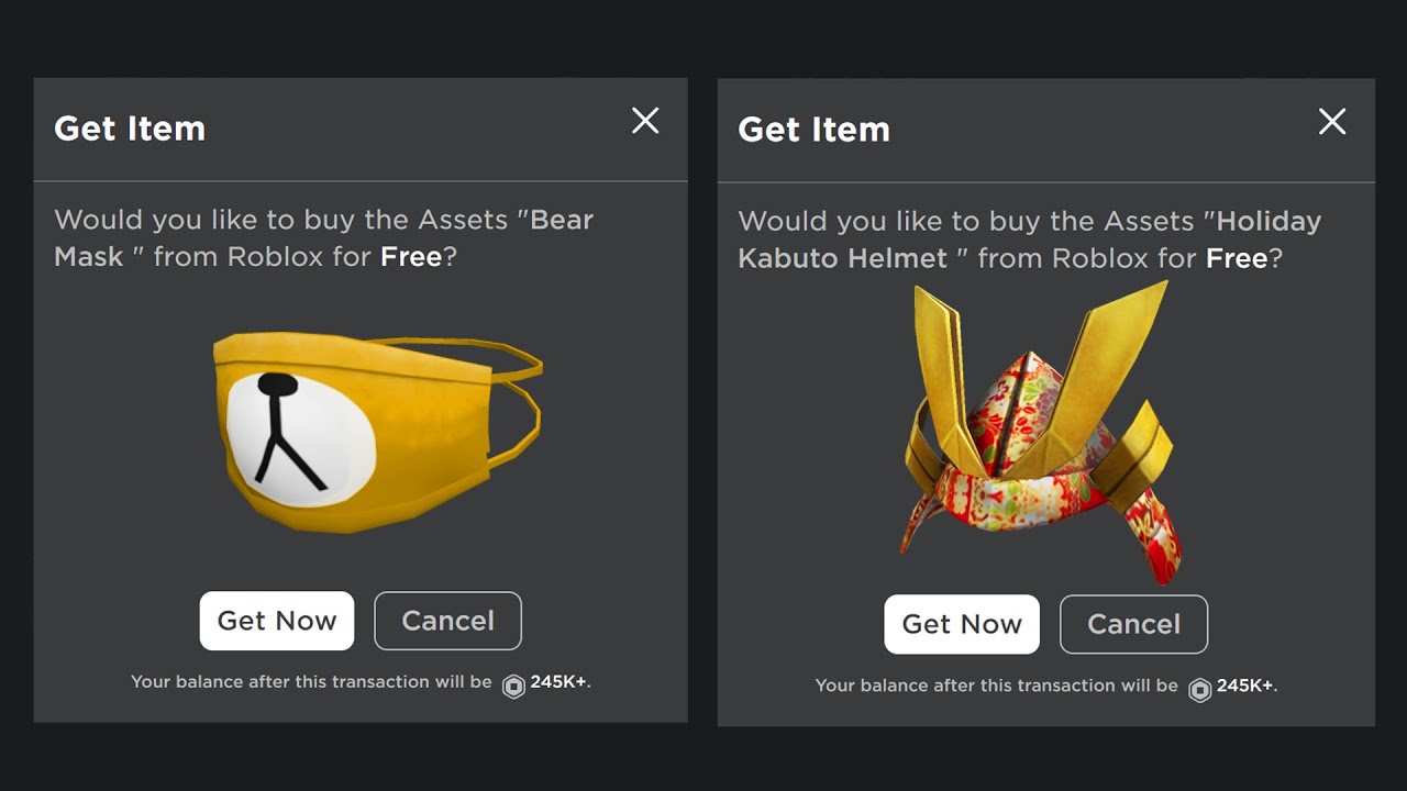 ALL NEW FREE ITEMS ON ROBLOX AND ROBLOX PROMO CODES 2023 - YouTube