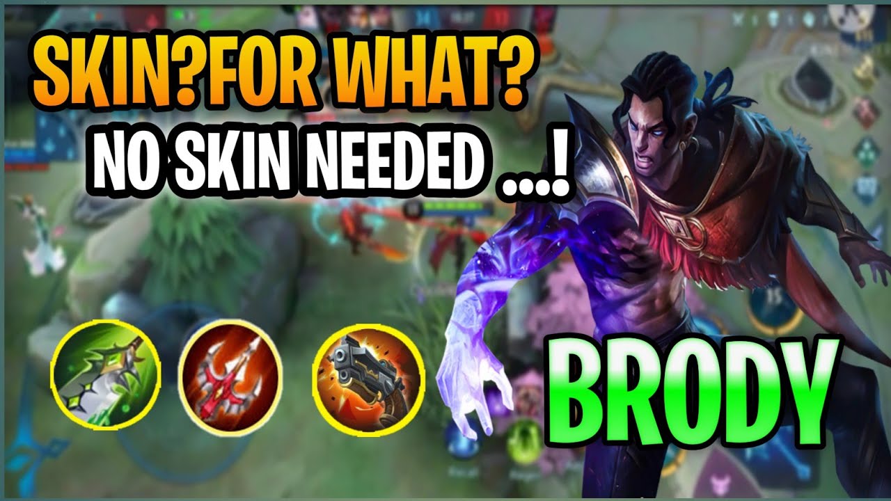 Brody Best Builds 2021 | Mobile Legends Brody best build - YouTube