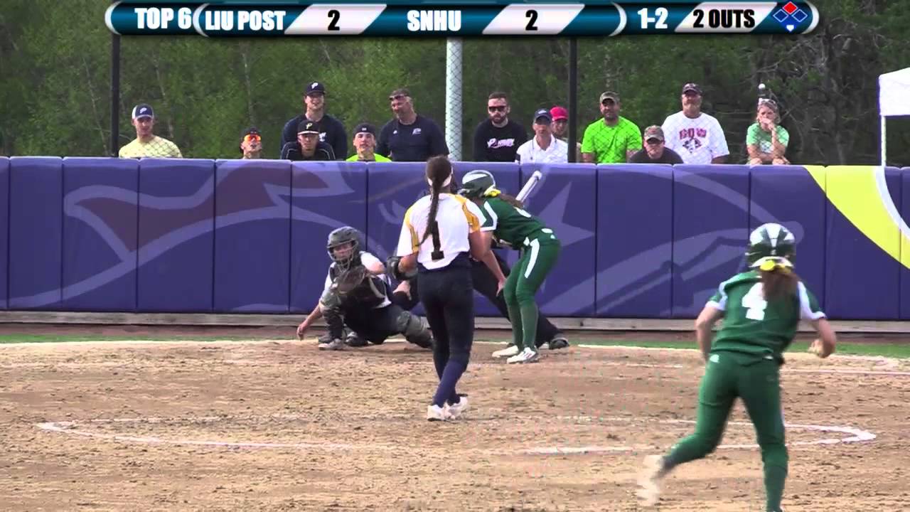 Highlights: Softball Tops LIU Post, Advances to NCAA Super Regional ...
