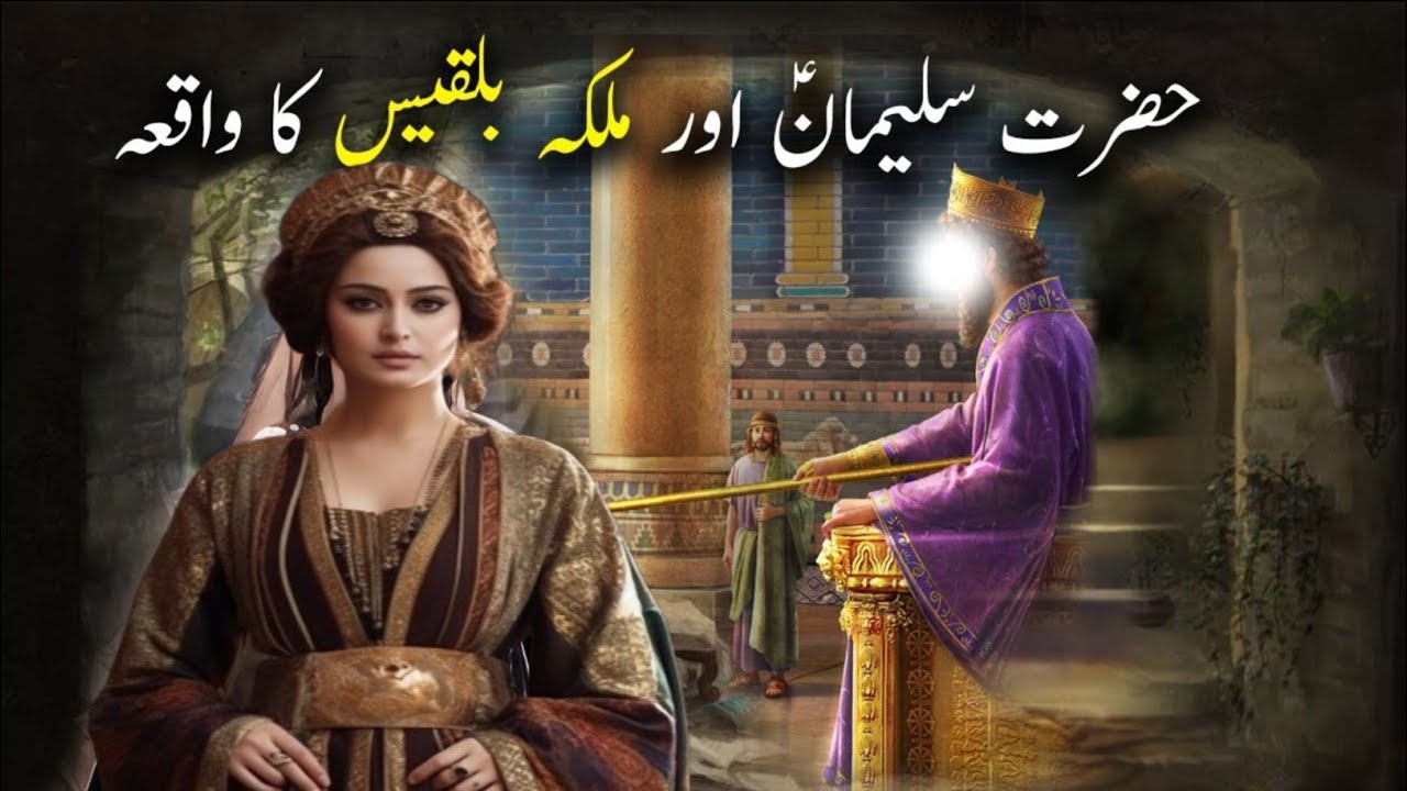 Story of prophet sulaiman and queen of saba || Throne of bilqis ...