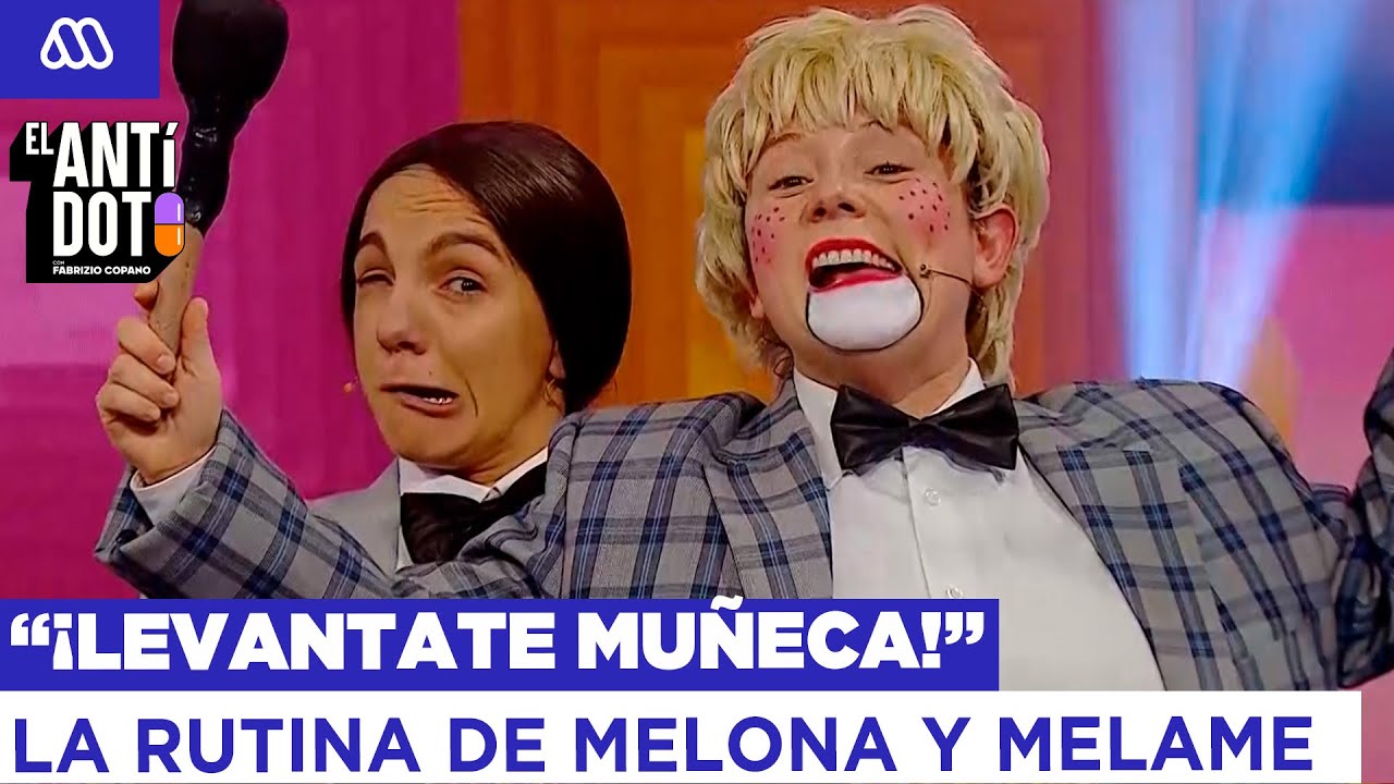 Los mejores chistes en la rutina de Melona y Melame - YouTube