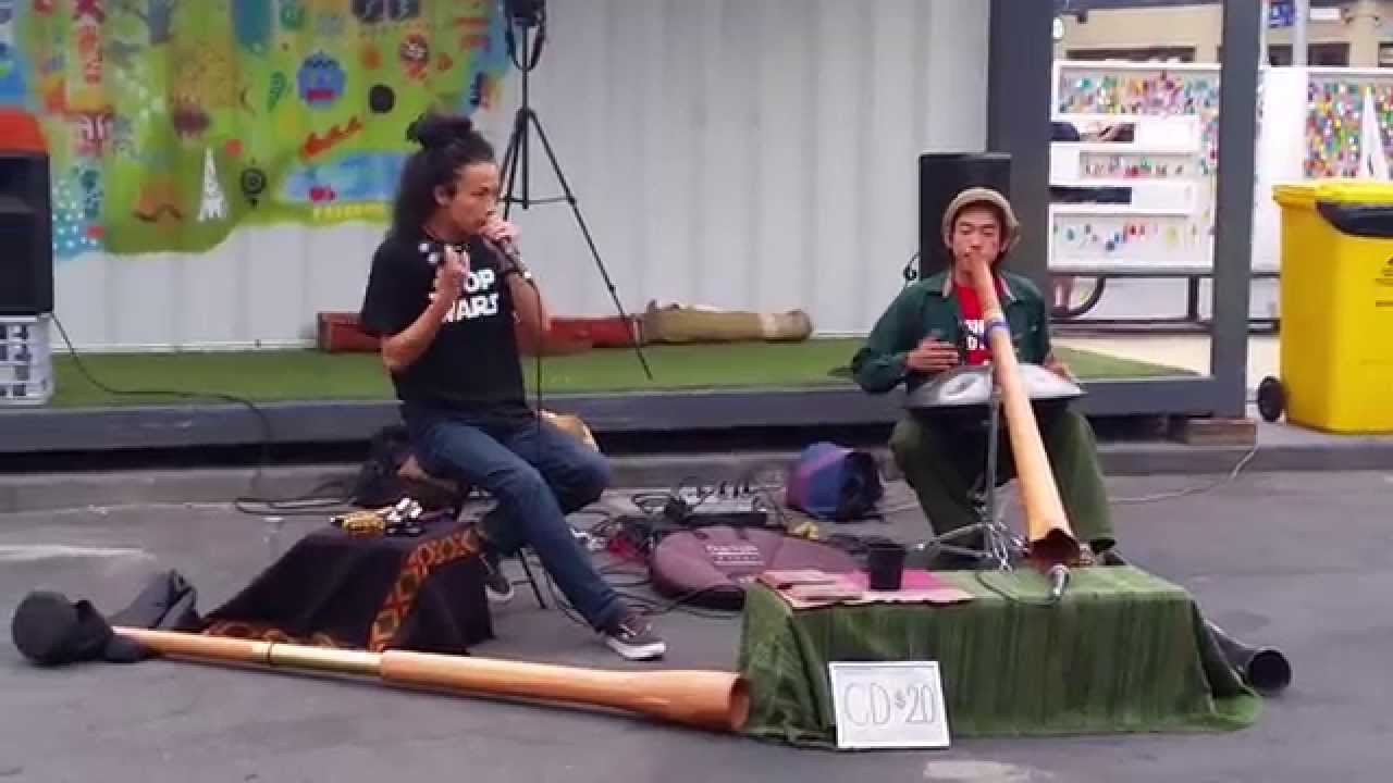 Best Beatboxing Ever - Matsumoto Zoku - Live at QV Night Market Feb ...