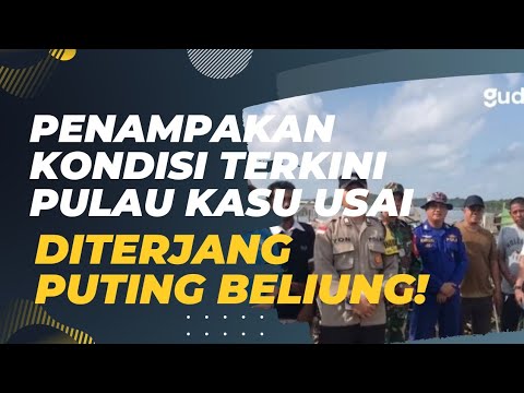 Kondisi Pulau Kasu Pasca Diterjang Puting Beliung - YouTube