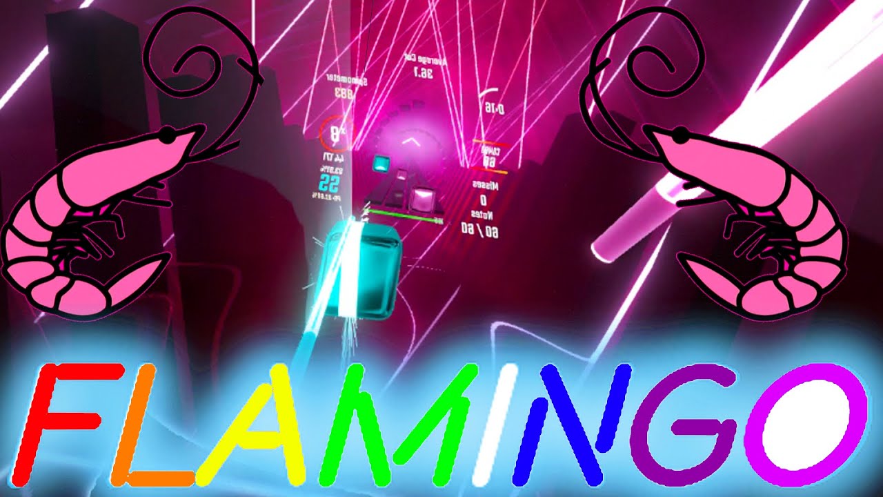 【Beat Saber】Flamingo by Kero Kero Bonito [Hard] - YouTube