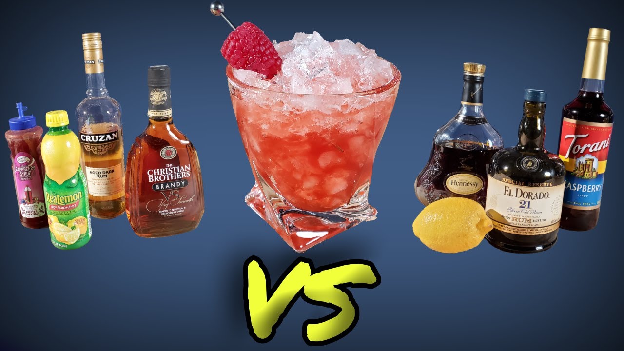 Quaker's Cocktail Cheap VS Expensive - YouTube