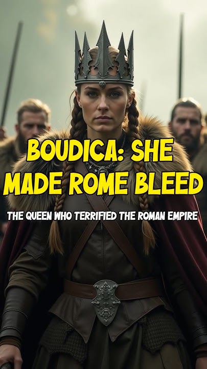 Boudica: The Firebrand of Ancient Britain #Boudica #WarriorQueen # ...