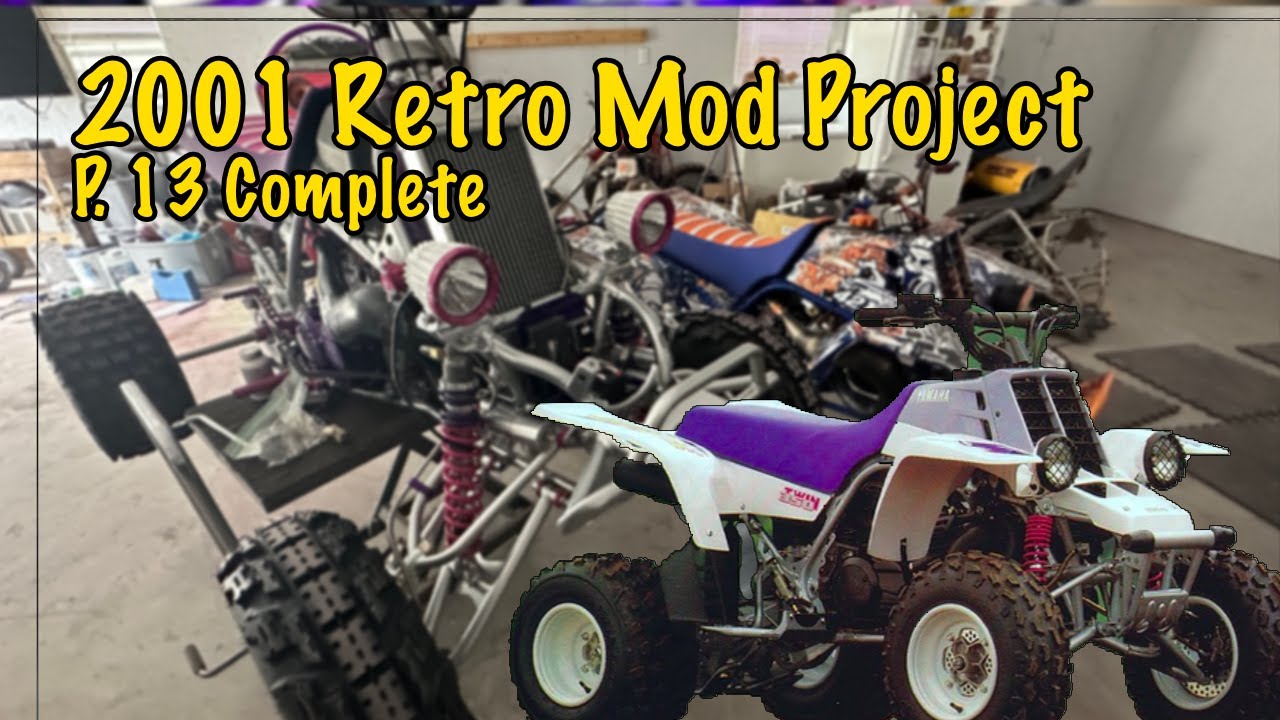 93 Banshee Resto Mod Complete - YouTube