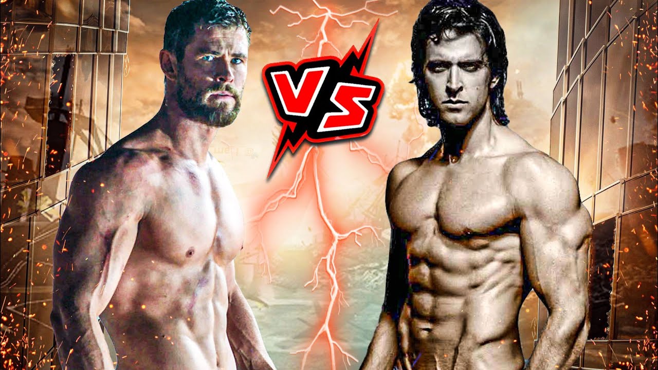 Hrithik Roshan Vs Chris Hemsworth Hrithik Roshan Handsome Body Workout ...