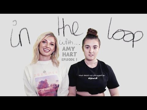 'In The Loop With...' Amy Hart | episode 1 - YouTube