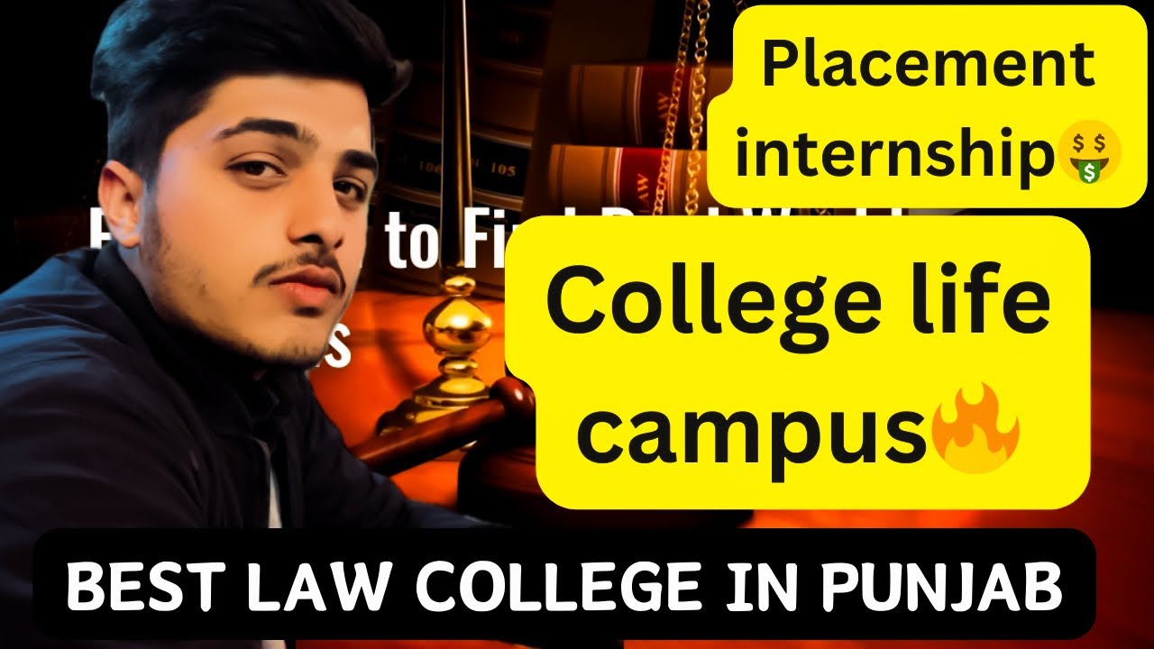 CGC Jhanjeri | Best Law College In Punjab | LLB | Fees | Placement ...