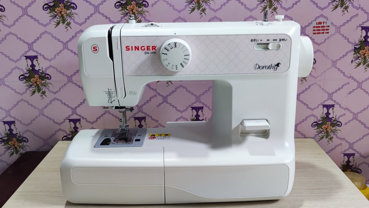 Hướng dẫn sử dụng máy may Singer SN-1PK - YouTube