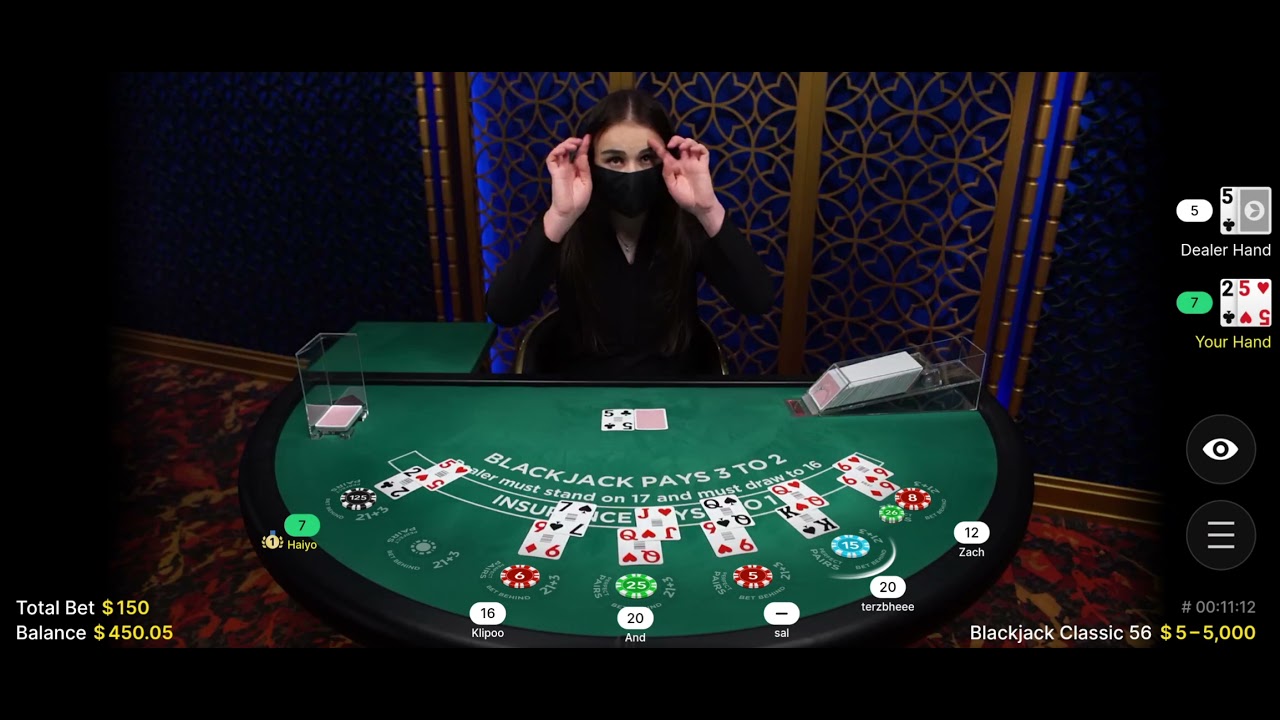 Quick High Stakes Blackjack Session! Big Double Down Win! - YouTube