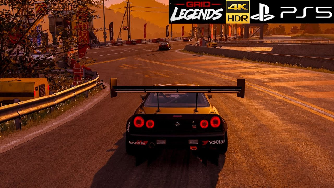Nissan Skyline GT-R Time Attack (R34) | Grid Legends | ( PS5 4K 60FPS ...