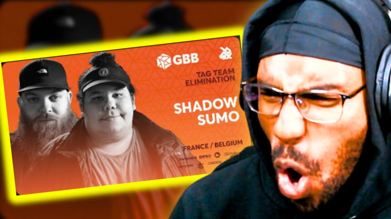 K Dre REACTS to SHADOW SUMO | Grand Beatbox Battle 2019 | Tag Team ...