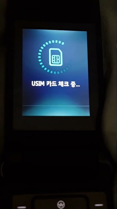 Samsung Anycall SCH-W860 - Startup - YouTube