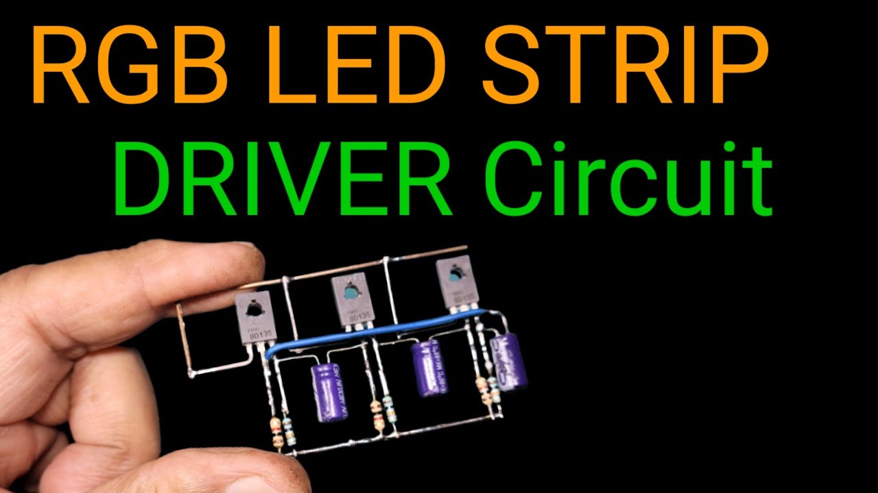 BD135 Transistor Project|#electronics |@Shaktitechshakti - YouTube