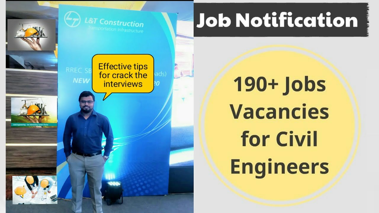 Tips to crack the interviews in civil engineering - YouTube