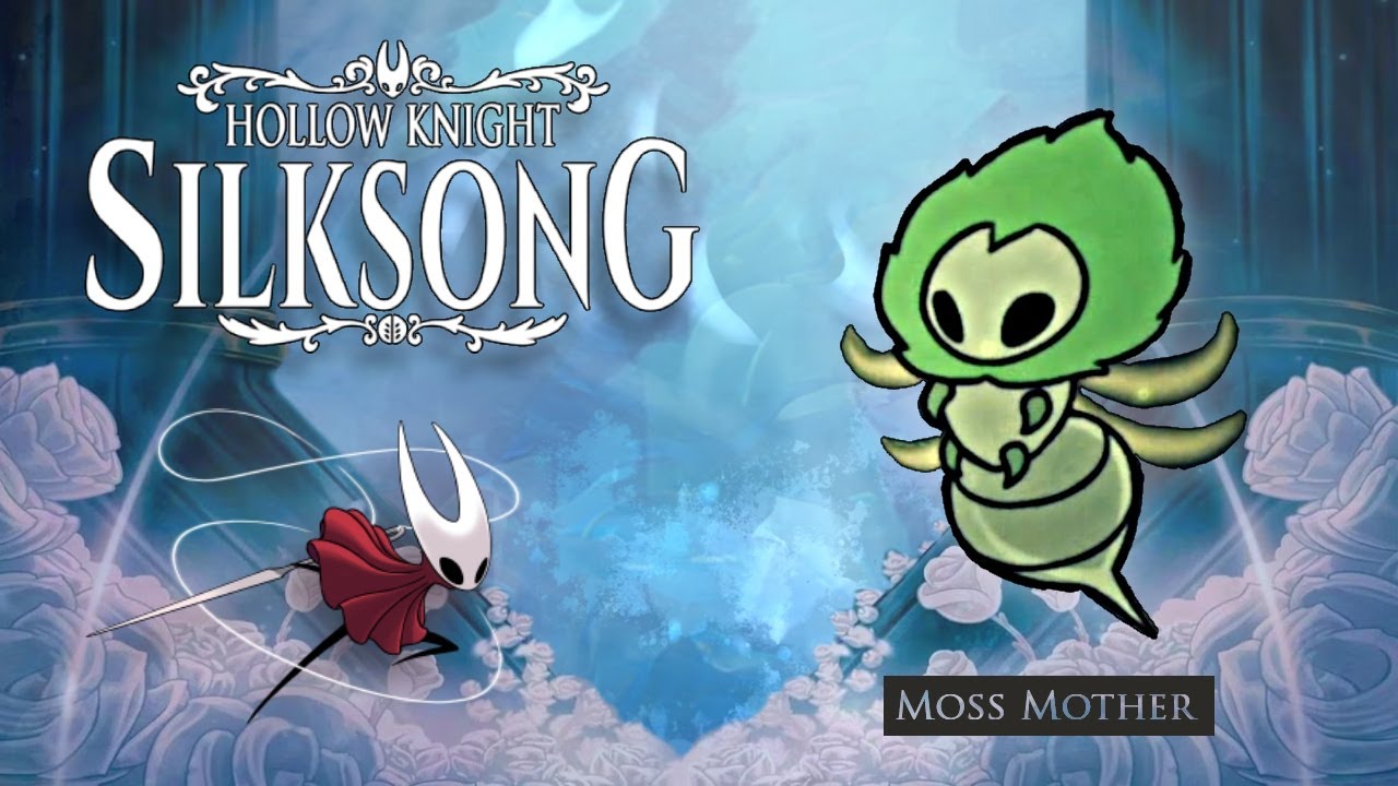 The Moss Mother Boss Battle in Hollow Knight: Silksong! - YouTube