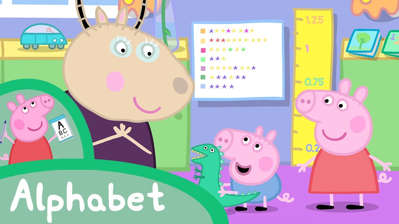 Peppa Pig - Meet Peppa’s family and friends! - YouTube