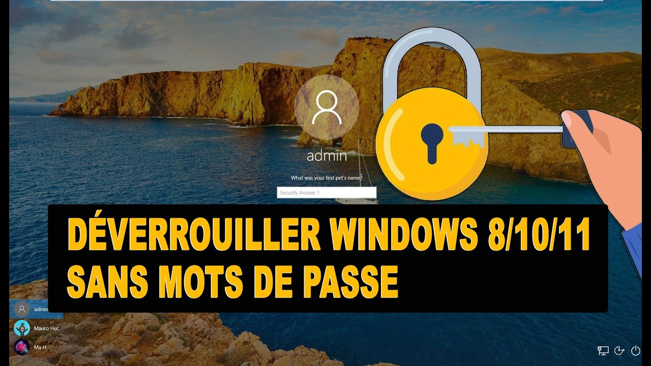 Comment réinitialiser le mot de passe administrateur sous Windows 11/10 ...