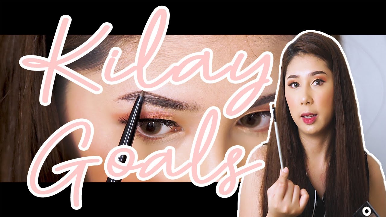 Eyebrow Tutorial (KILAY GOALS) - YouTube