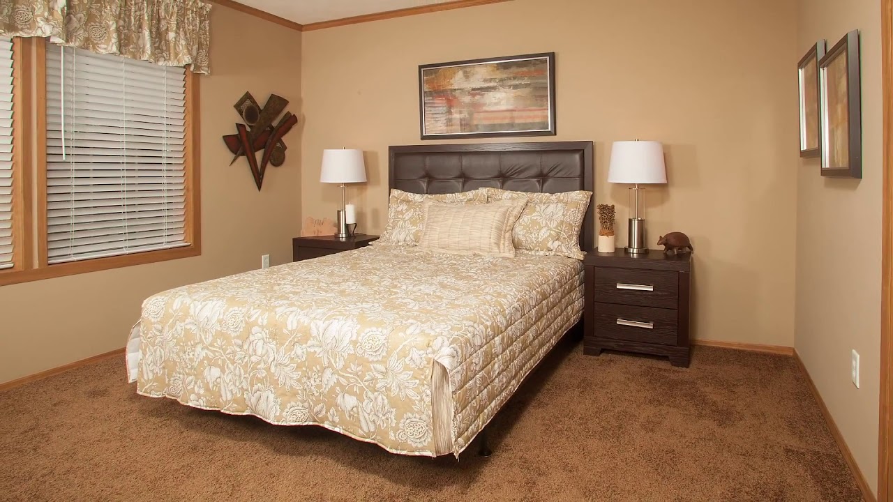 Colony Factory Crafted Homes A32022-P Eastland Concepts Ranch - YouTube