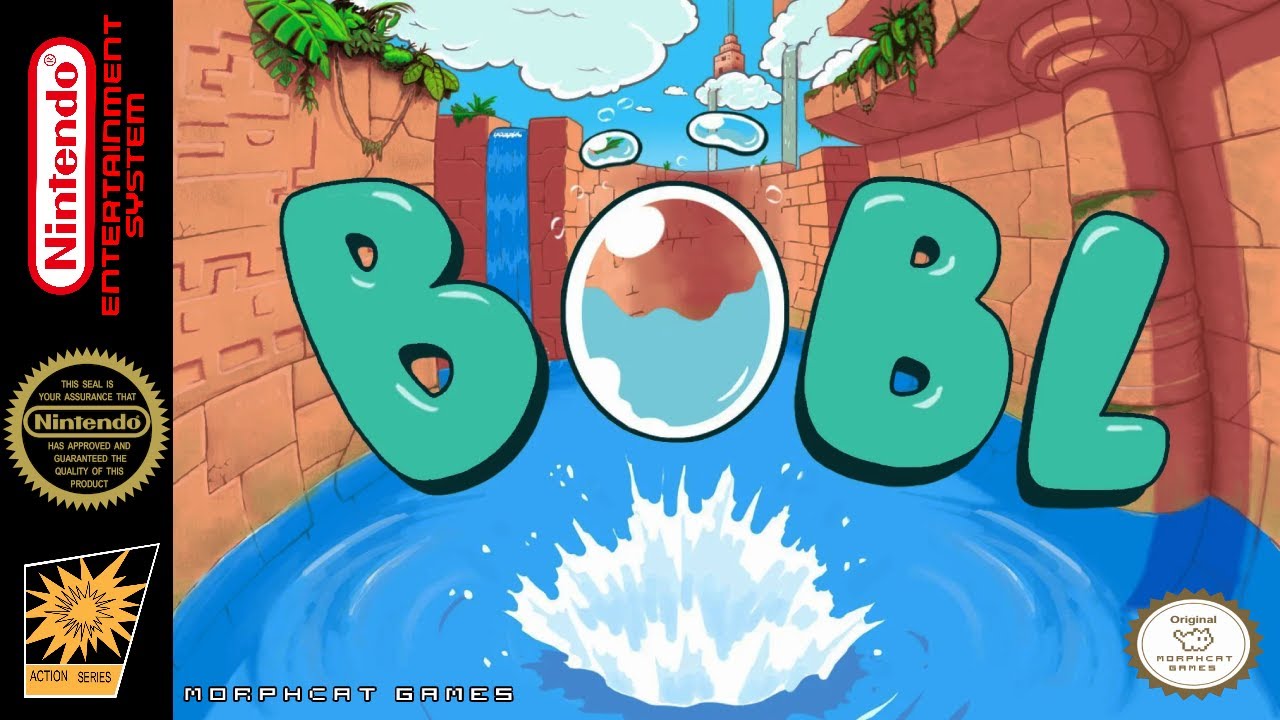 Böbl [NES] Homebrew - v1.2 - YouTube