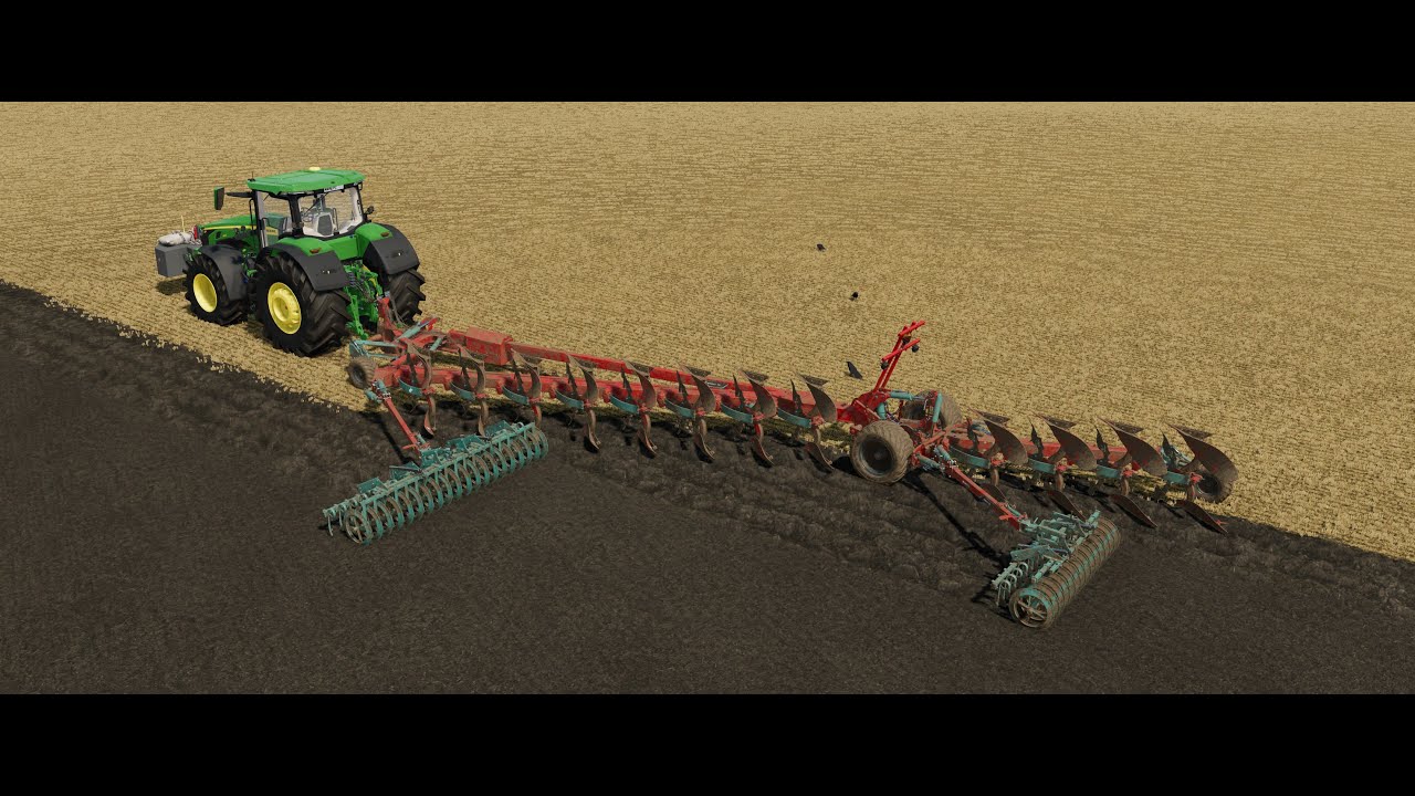 Farming Simulator 22 - Holme Wold Farm - #6 ORANJE ZA SETVU - YouTube
