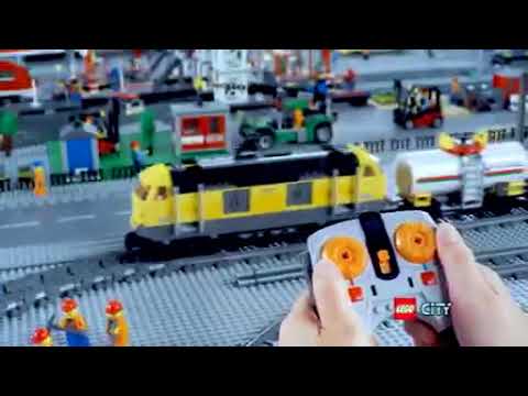 LEGO 7939 Cargo Train - LEGO City - YouTube