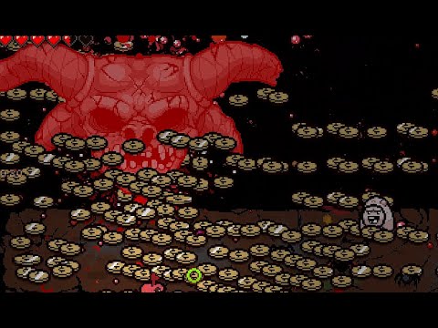 TBOI Repentance - The most amount of coins you'll ever see - YouTube