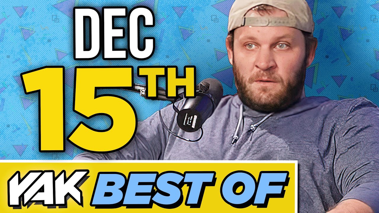 Mook Had Some Boys Roll Up On Us | Best of The Yak 12-15-23 - YouTube